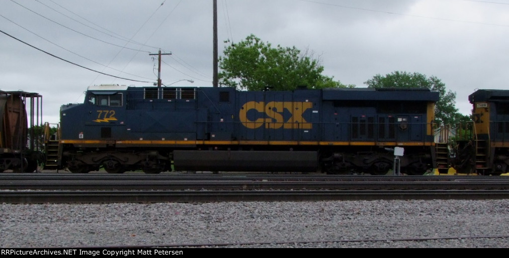 CSX 772